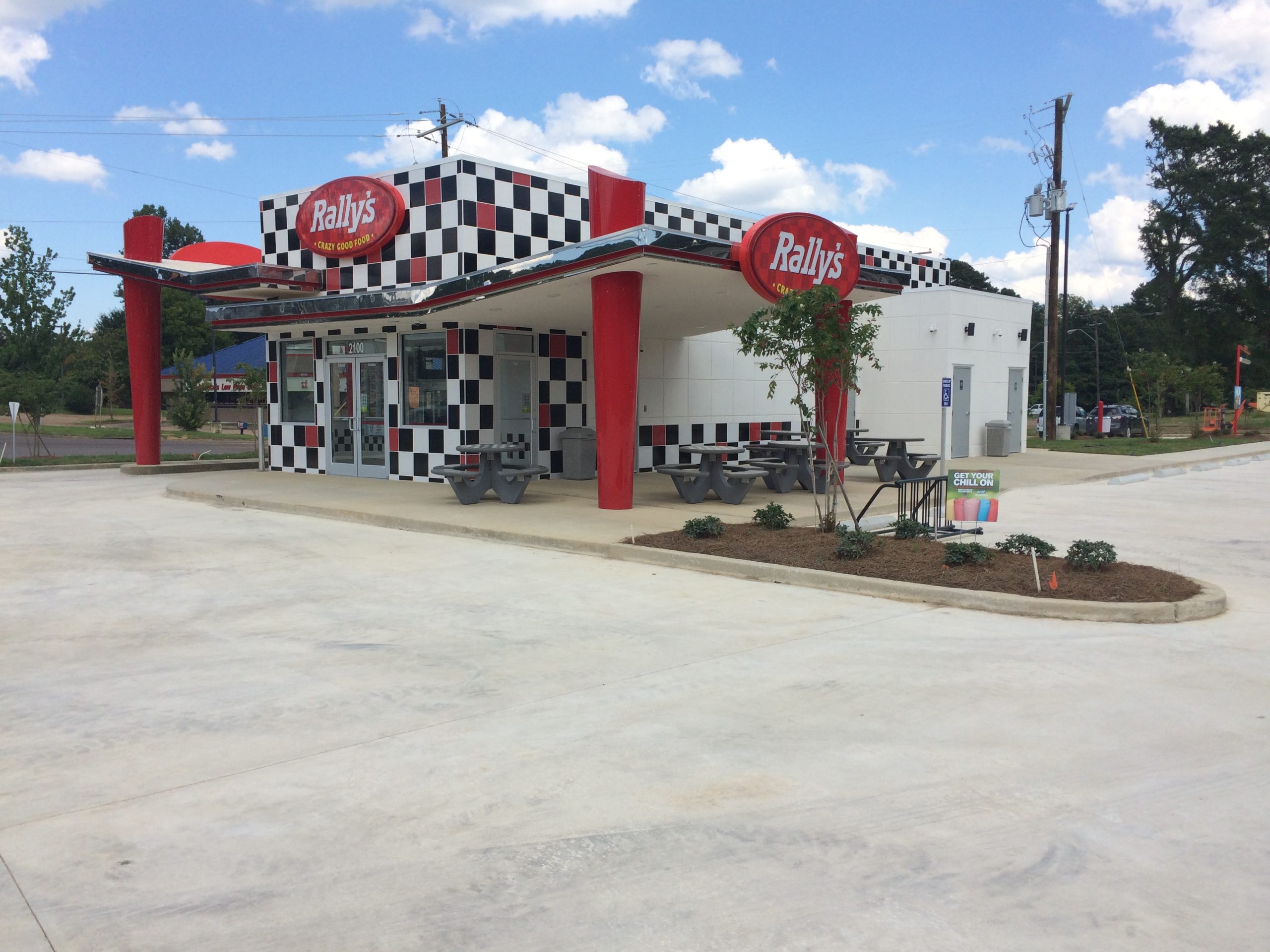 Rally's - Jackson, MS - Wyatt Builds